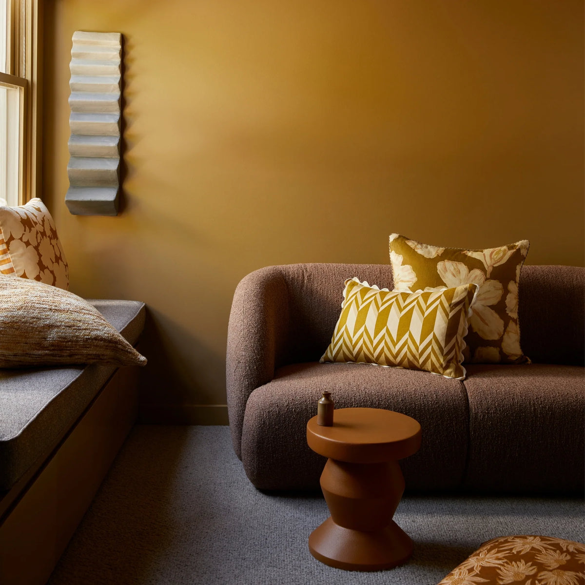 Channel Citron Cushion – Hope & Me