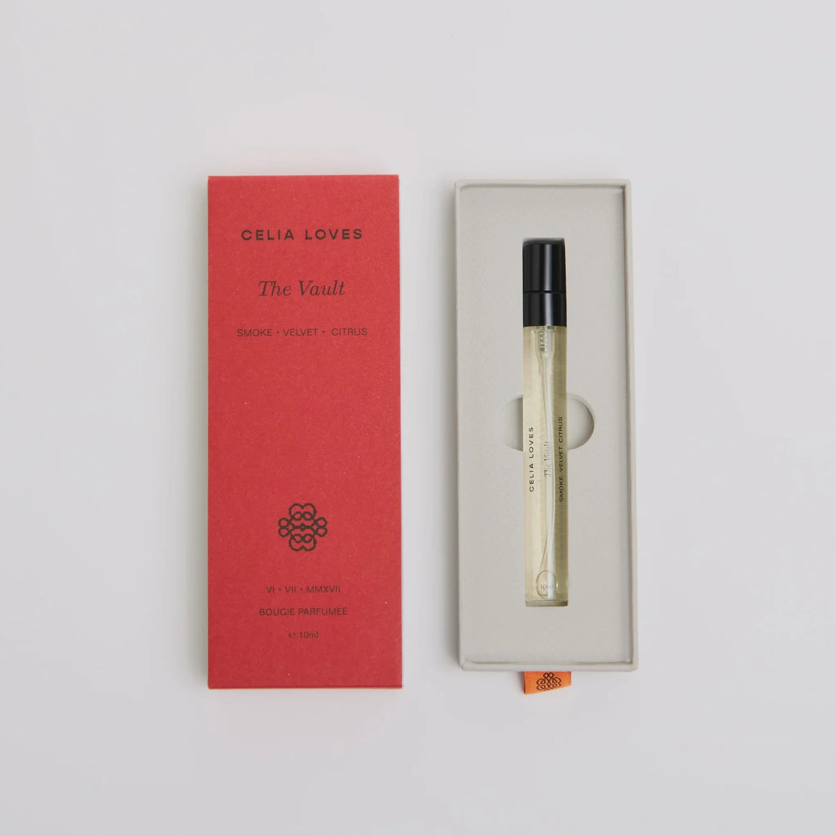 The Vault Perfume 10ml - Luxury Fragrance | Celia Loves – Hope & Me