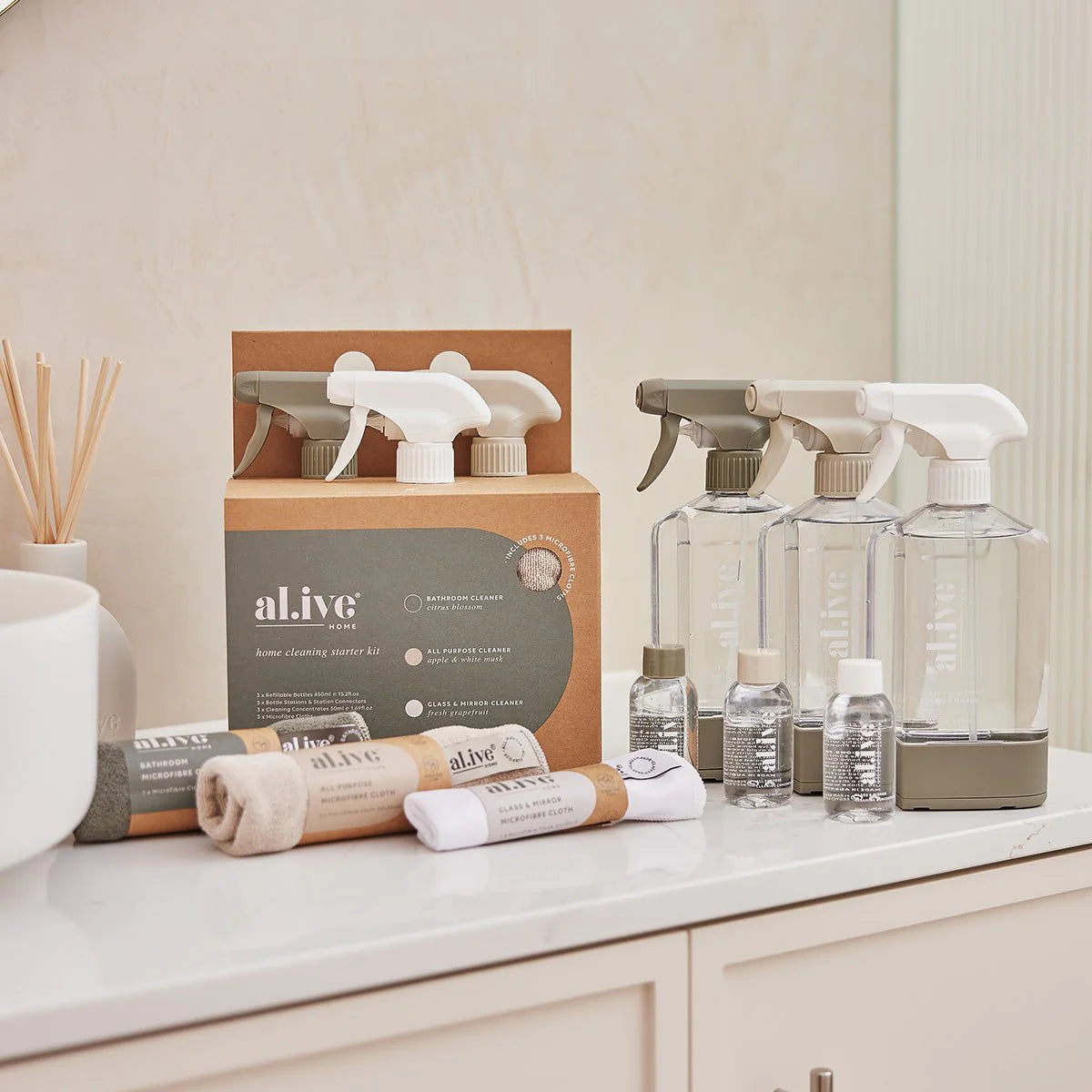 Home Cleaning Starter Kit – Hope & Me