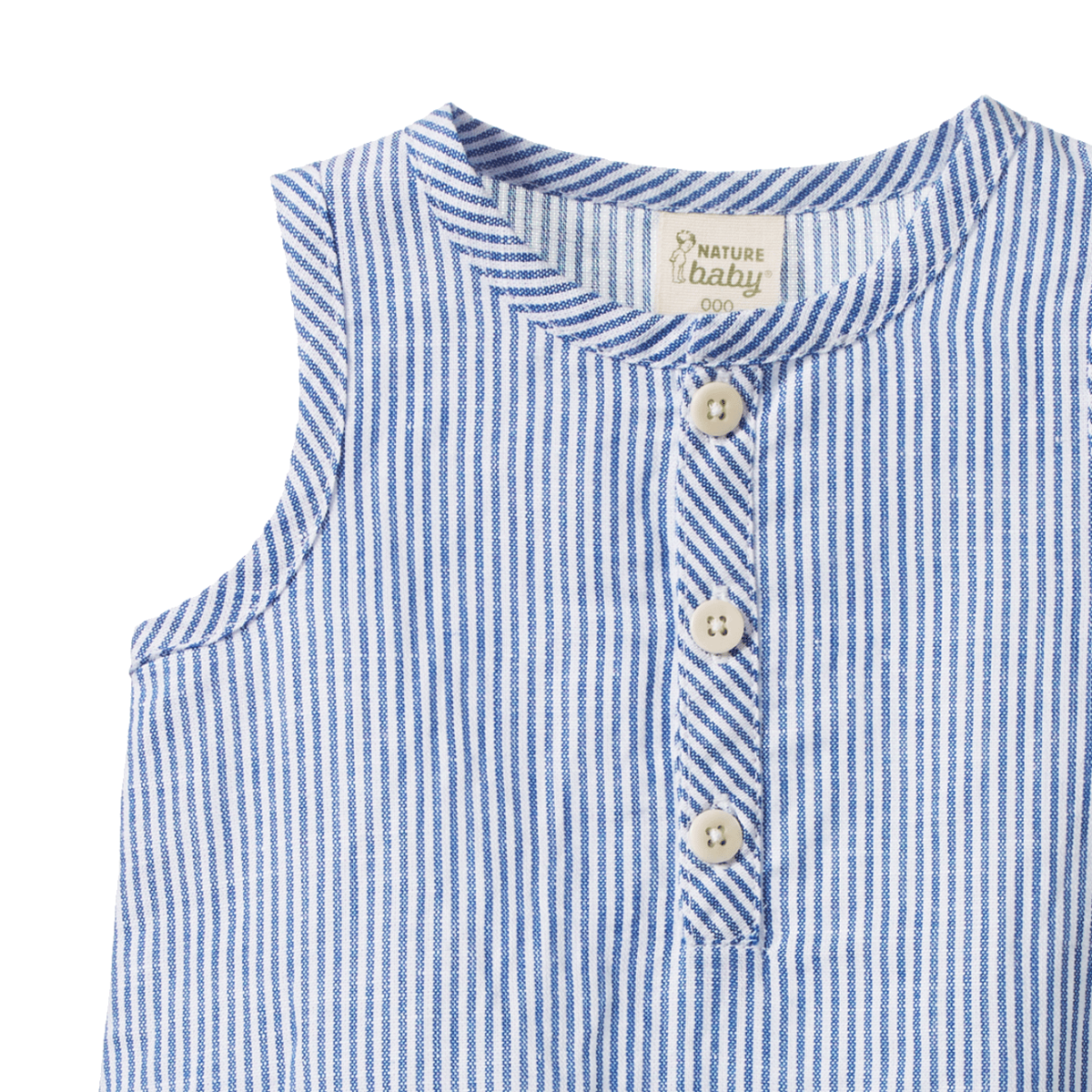 Cedar Suit Linen Blue Stripe – Hope & Me