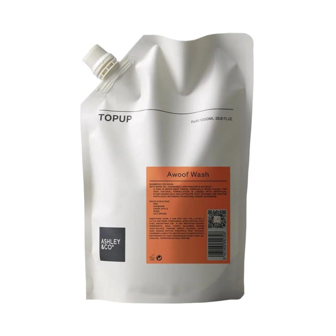 Topup Awoof Wash Shampoo For Dogs 1L – Hope & Me